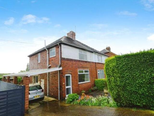 3 Bedroom Semi detached House For Sale In Sheffield, South Yorkshire