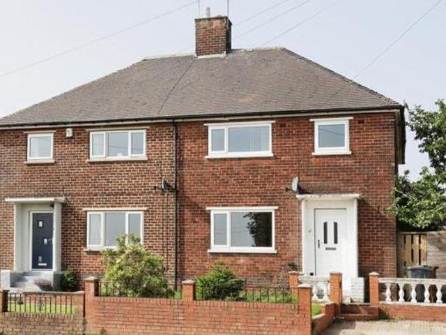 3 Bedroom Semi detached House For Sale In Sheffield, South Yorkshire
