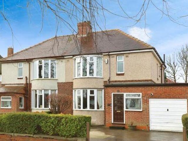 3 Bedroom Semi detached House For Sale In Sheffield, South Yorkshire