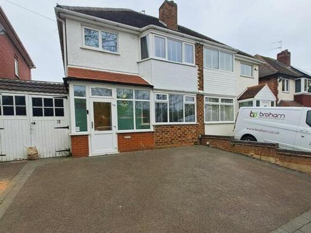 3 Bedroom Semi detached House For Sale In Sheldon