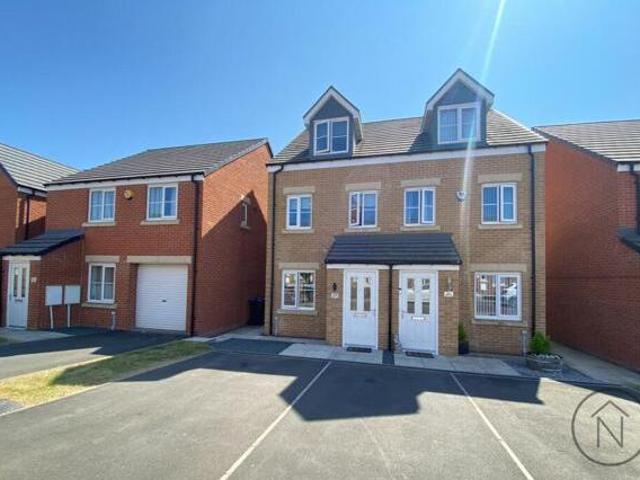 3 Bedroom Semi detached House For Sale In Shildon