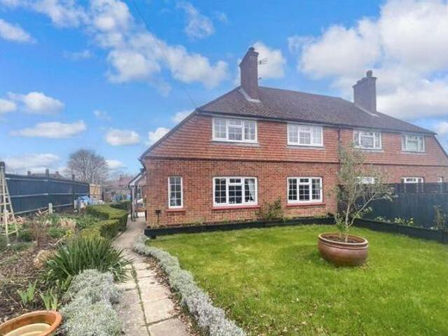 3 Bedroom Semi detached House For Sale In Shipbourne, Tonbridge