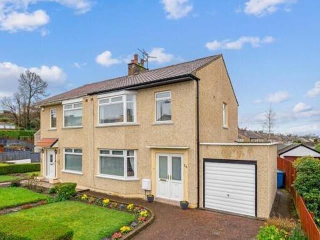 3 Bedroom Semi detached House For Sale In Simshill, Glasgow