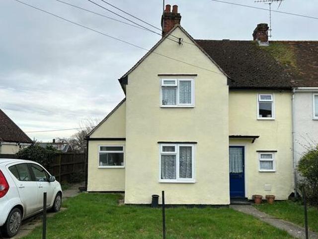 3 Bedroom Semi detached House For Sale In Sible Hedingham
