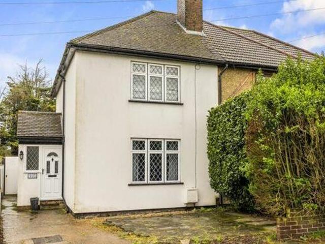 3 Bedroom Semi detached House For Sale In Sidcup