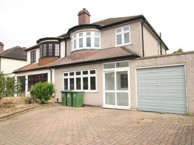 3 Bedroom Semi detached House For Sale In Sidcup, Kent
