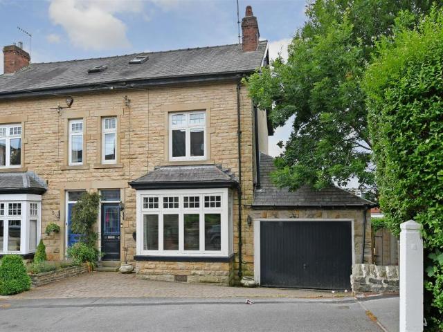 3 bedroom semi detached house for sale in Silver Birch Avenue, Fulwood, Sheffield, S10