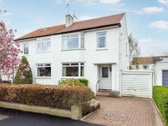3 Bedroom Semi detached House For Sale In Silverknowes
