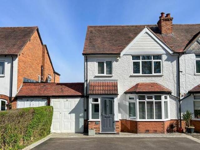 3 Bedroom Semi detached House For Sale In Solihull