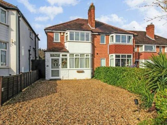 3 Bedroom Semi detached House For Sale In Solihull