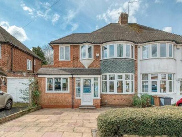 3 Bedroom Semi detached House For Sale In Solihull