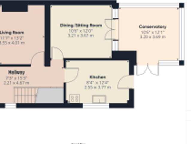 3 bedroom semi detached house for sale in South Drive, Chaddesden, DE21