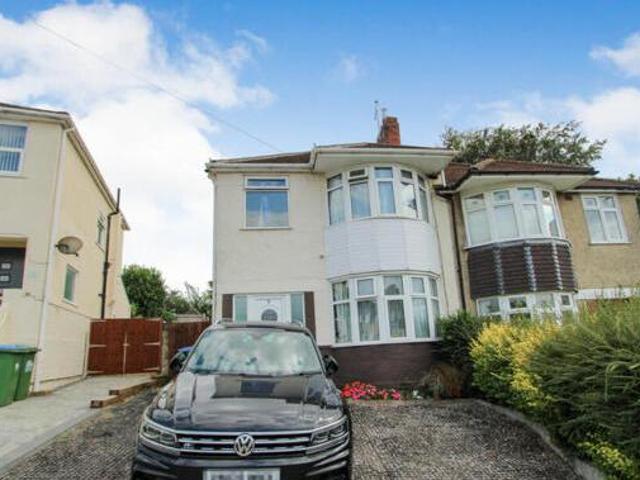 3 Bedroom Semi detached House For Sale In Southampton