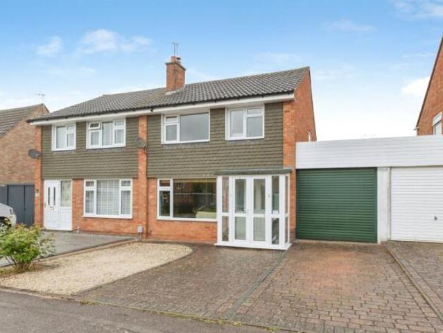 3 bedroom semi detached house for sale in Southey Close, Enderby, Leicester, LE19