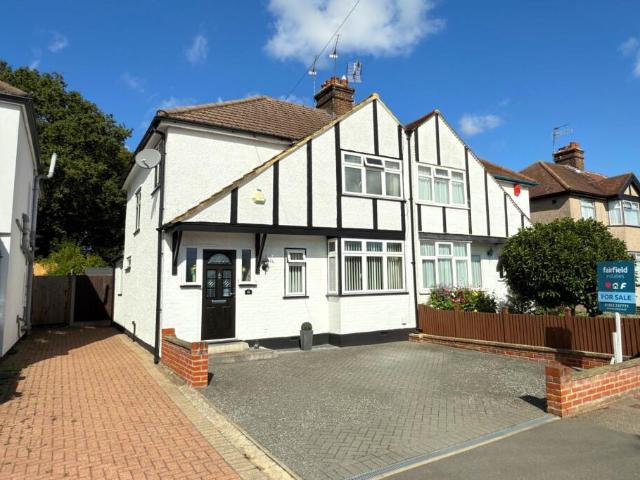3 bedroom semi detached house for sale in Southfield Avenue, North Watford, WD24