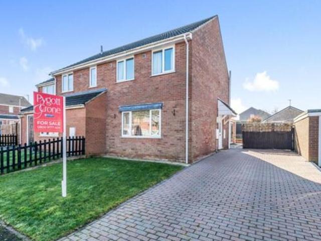 3 Bedroom Semi detached House For Sale In Sleaford, Lincolnshire