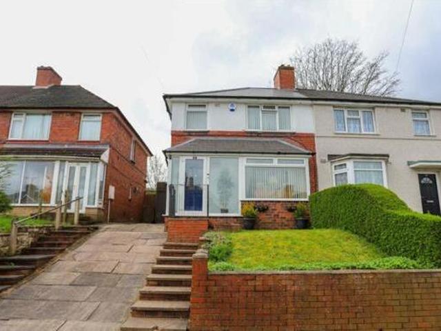 3 Bedroom Semi detached House For Sale In Smethwick