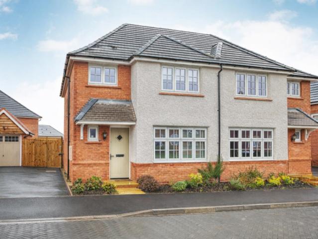 3 bedroom semi detached house for sale in Snowdrop Road, Mickleover, Derby, DE3