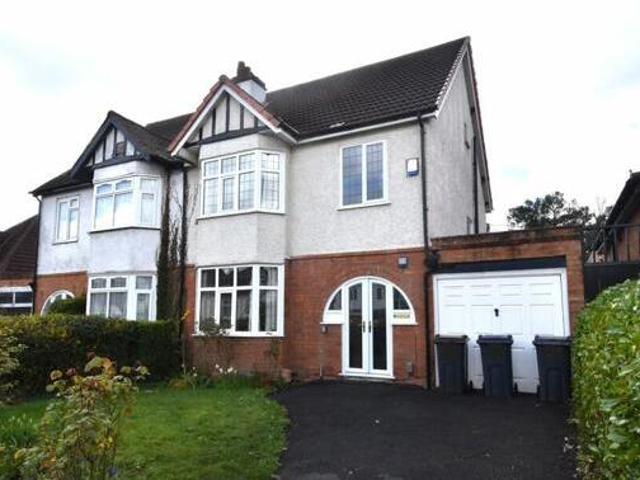 3 Bedroom Semi detached House For Sale In Sparkhill, Birmingham