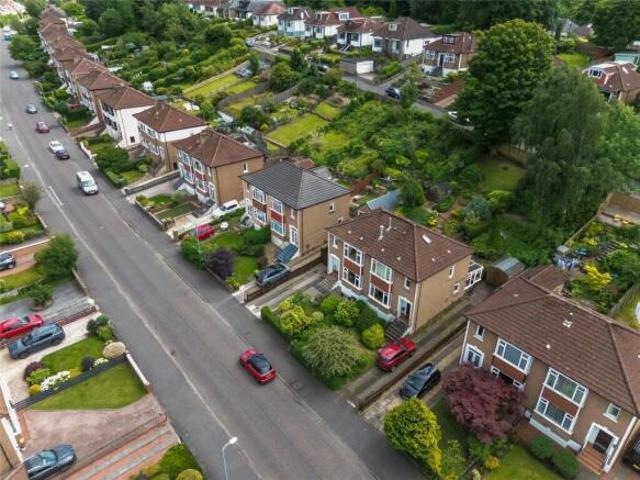 3 bedroom semi detached house for sale in Speirs Road, Bearsden, Glasgow, East Dunbartonshire, G61