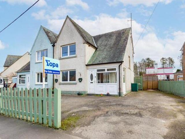 3 Bedroom Semi detached House For Sale In Springholm, Castle Douglas