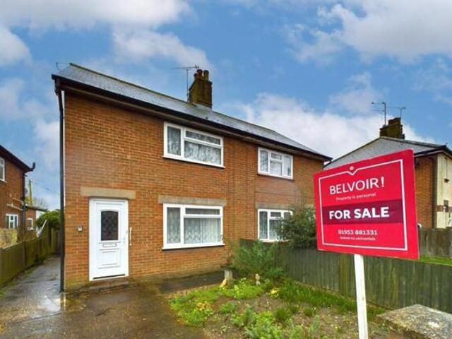 3 Bedroom Semi detached House For Sale In Swaffham