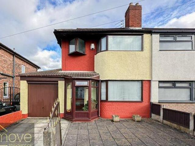 3 Bedroom Semi detached House For Sale In Swanside, Liverpool