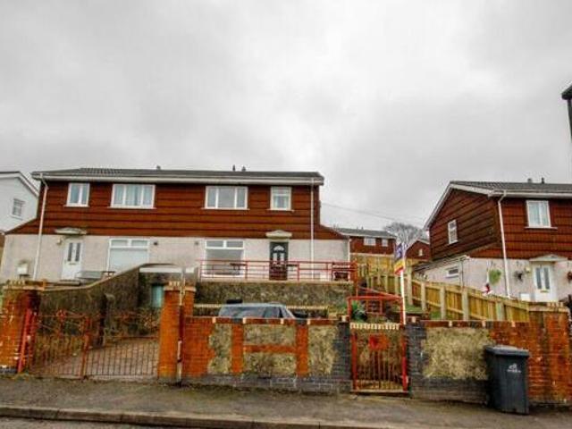 3 Bedroom Semi detached House For Sale In Swffryd Crumlin