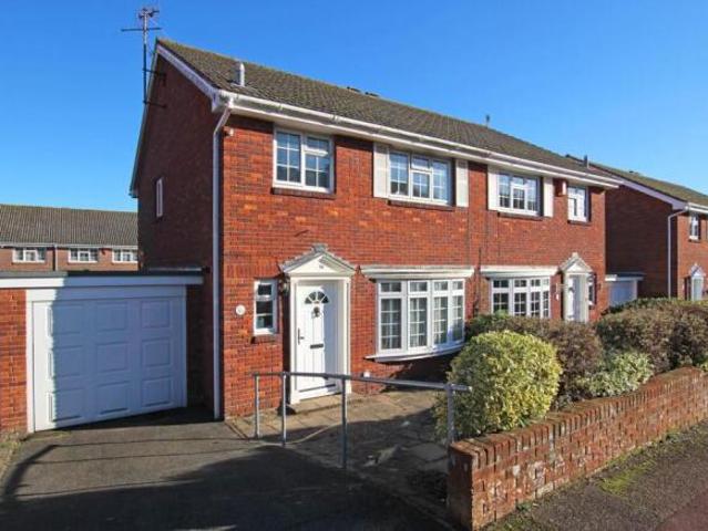 3 bedroom semi detached house for sale in St Vincents Place, Eastbourne, BN20 7QW, BN20