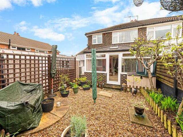 3 bedroom semi detached house for sale in St. Clair Road, Otley, LS21