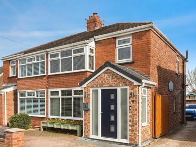 3 Bedroom Semi detached House For Sale In St. Helens