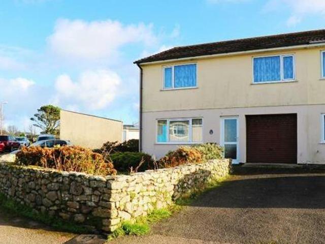 3 Bedroom Semi detached House For Sale In St Just, Cornwall
