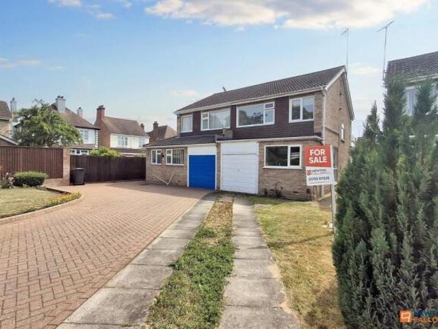3 bedroom semi detached house for sale in St. Marys Close, Peterborough, PE1