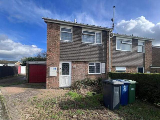 3 Bedroom Semi detached House For Sale In St. Neots