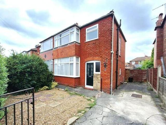 3 Bedroom Semi detached House For Sale In Stockport