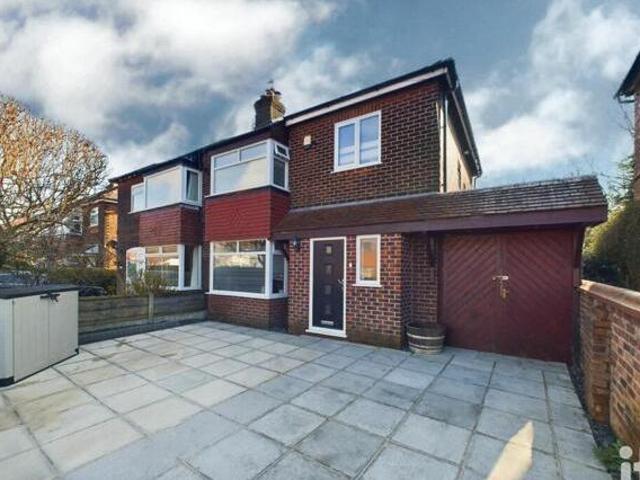 3 Bedroom Semi detached House For Sale In Stockport