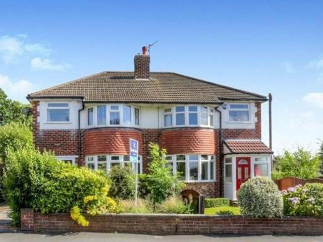 3 Bedroom Semi detached House For Sale In Stockport, Cheshire
