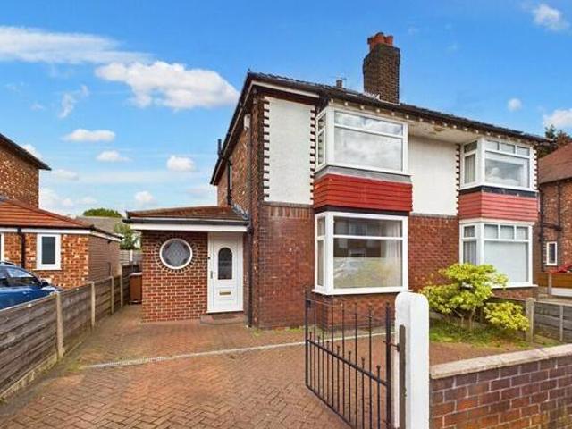 3 Bedroom Semi detached House For Sale In Stockport, Cheshire