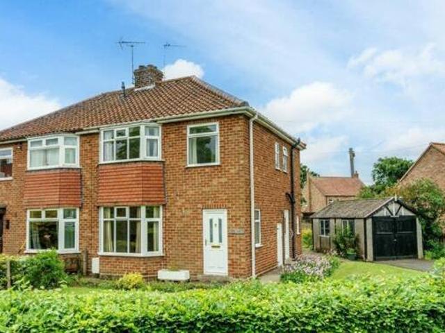 3 Bedroom Semi detached House For Sale In Stockton On The Forest