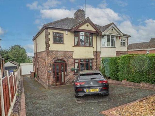 3 Bedroom Semi detached House For Sale In Stoke on trent
