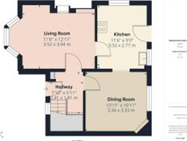 3 bedroom semi detached house for sale in Staunton Drive, Nottingham, Nottinghamshire, NG5