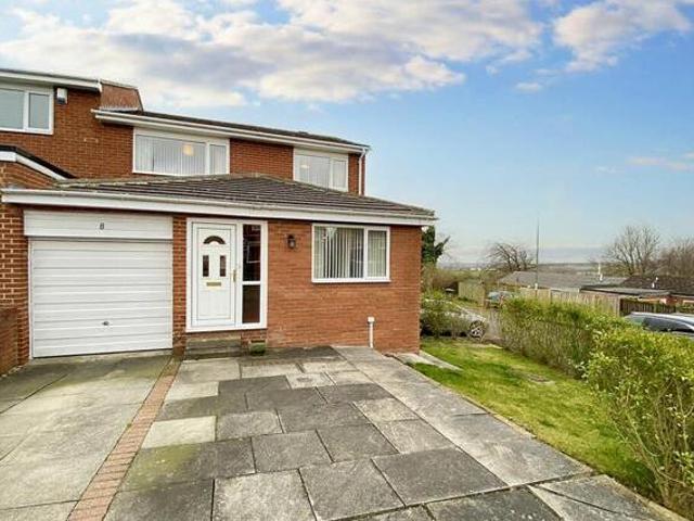3 Bedroom Semi detached House For Sale In Stanley, Durham