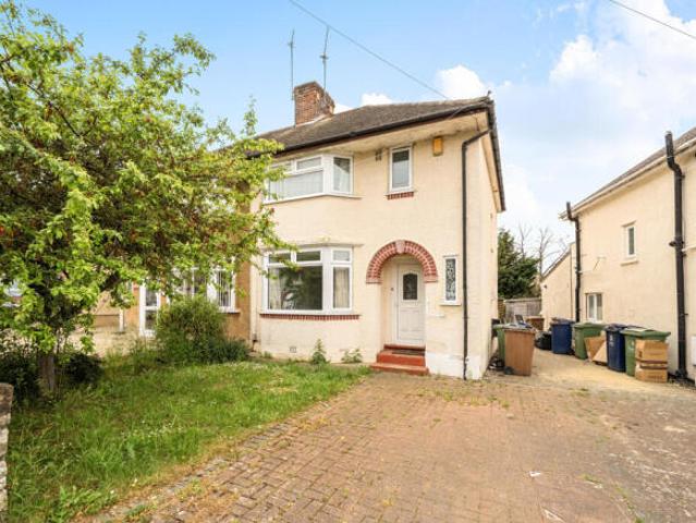 3 bedroom semi detached house for sale in Stanway Road, Headington, Oxford, Oxfordshire, OX3