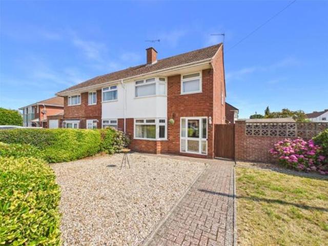 3 bedroom semi detached house for sale in Stantons Drive, Swindon Village, Cheltenham, Gloucestershire, GL51