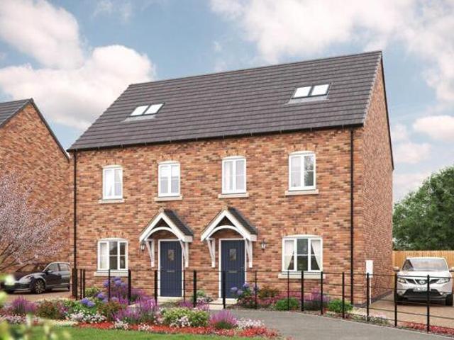 3 Bedroom Semi detached House For Sale In Stapleford