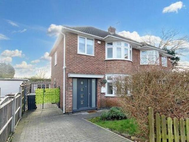 3 Bedroom Semi detached House For Sale In Stapleford