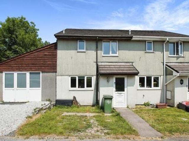 3 Bedroom Semi detached House For Sale In Stenalees, St. Austell