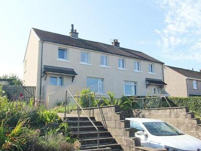 3 Bedroom Semi detached House For Sale In Stranraer, Wigtownshire