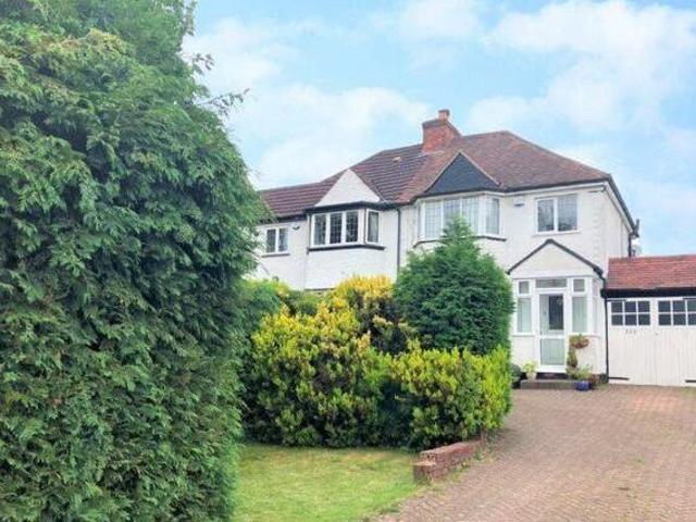 3 Bedroom Semi detached House For Sale In Streetly
