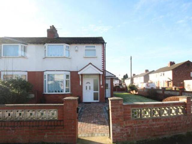 3 Bedroom Semi detached House For Sale In Stretford